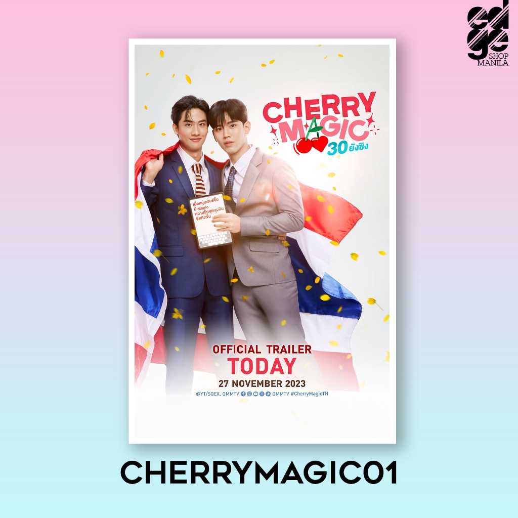 Cherry Magic (2023) The Series Posters ( 305mm x 470mm ) | Shopee ...