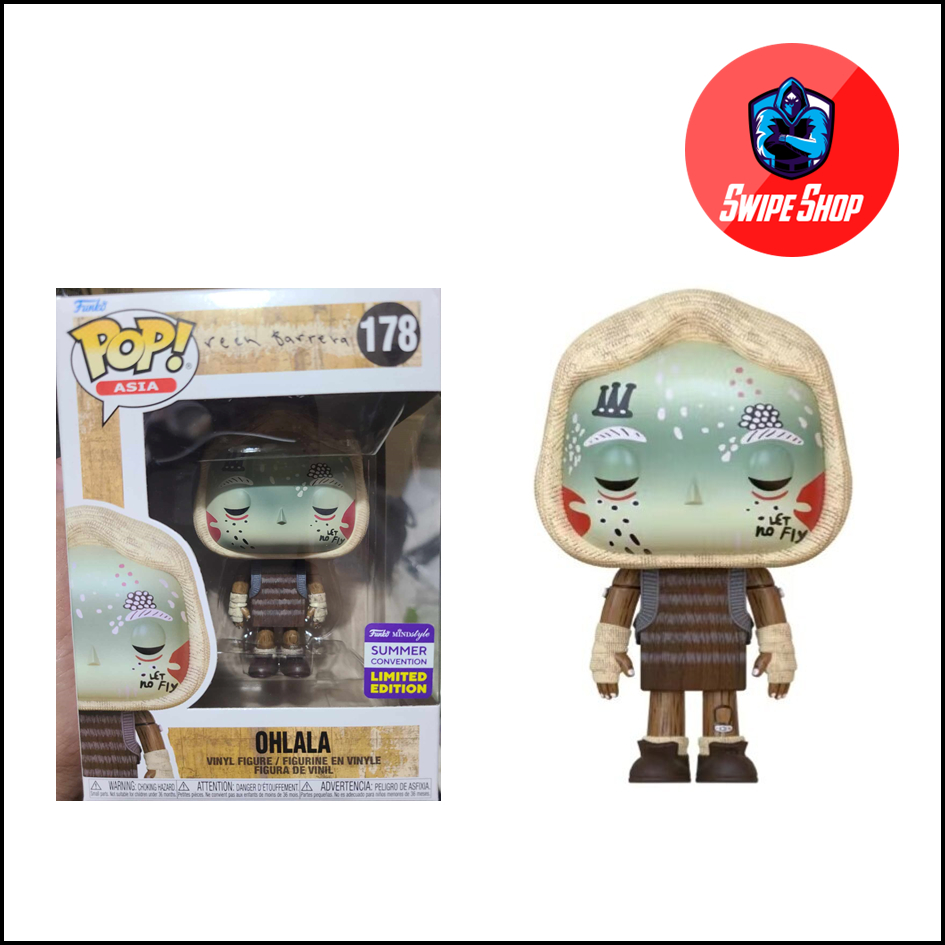 Funko Pop Ohlala Reen Barrera Mindstyle Summer Convention Shared ...