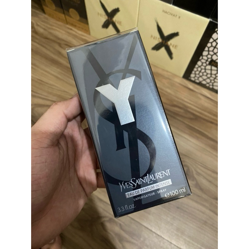 YSL Y INTENSE 100ml | Shopee Philippines