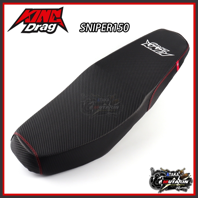 KING DRAG Sniper 150 Racing Carbon Flat Seat | Shopee Philippines