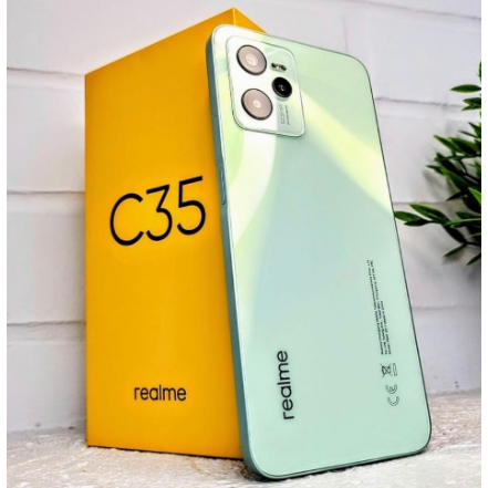 【Free Gifts】Realme C35 Original 12+512GB Cellphone Big Sale Android 5G ...
