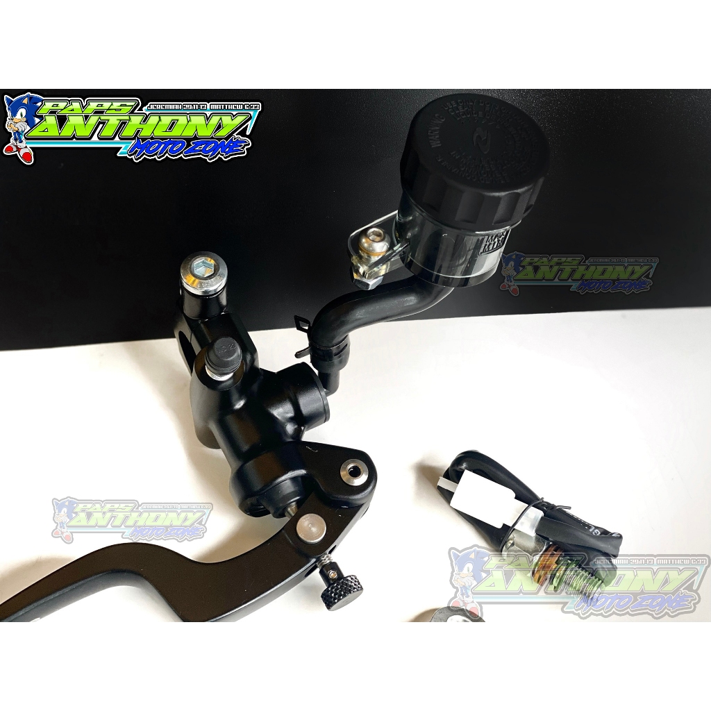 Rcb S2 Brake Master Pump (RH) and Clutch Pump (LH) 14mm | Shopee ...