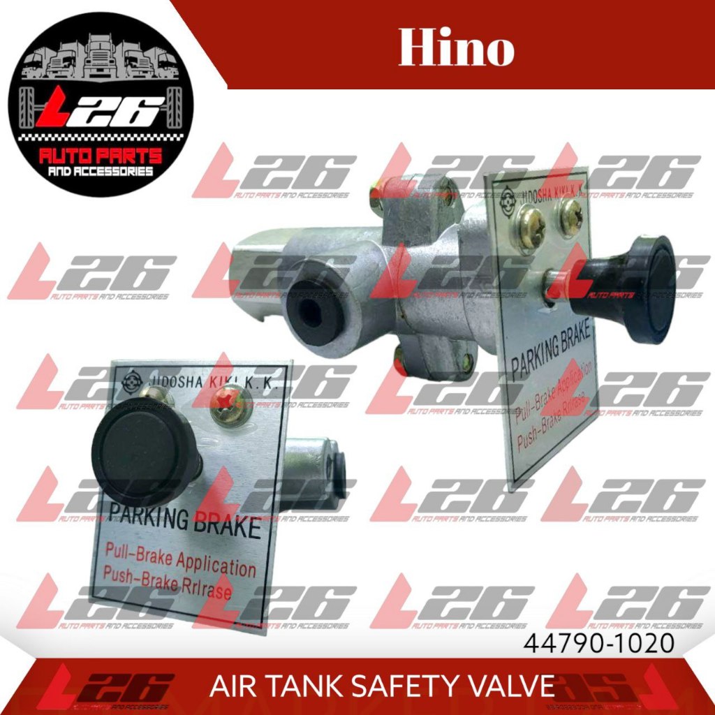 1PIECE Hino truck AIR TANK SAFETY VALVE 44780-1020 | Shopee Philippines