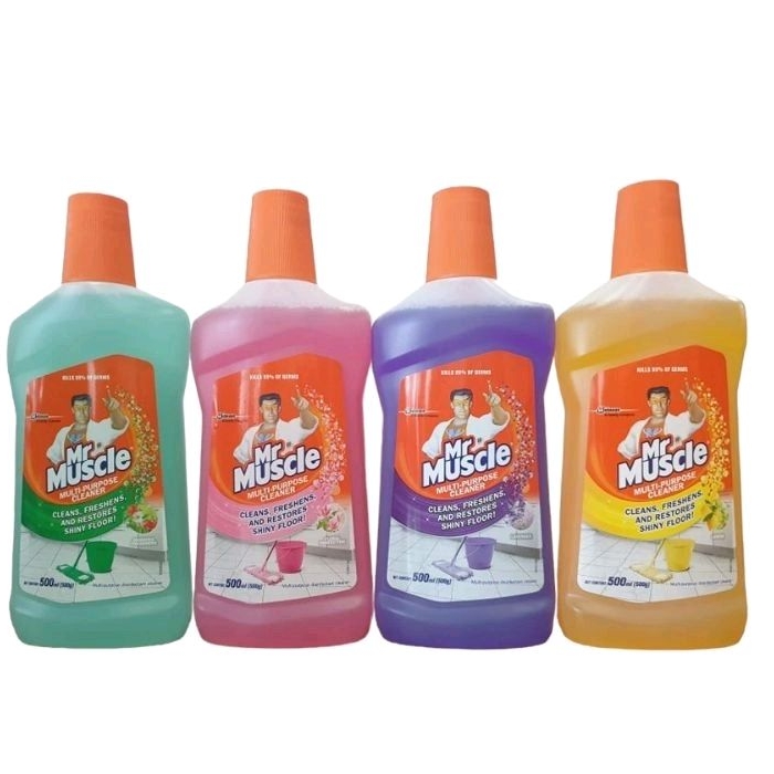 MR MUSCLE MULTI PURPOSE CLEANER 500ML FOR CLEANING AGENTS | Shopee ...