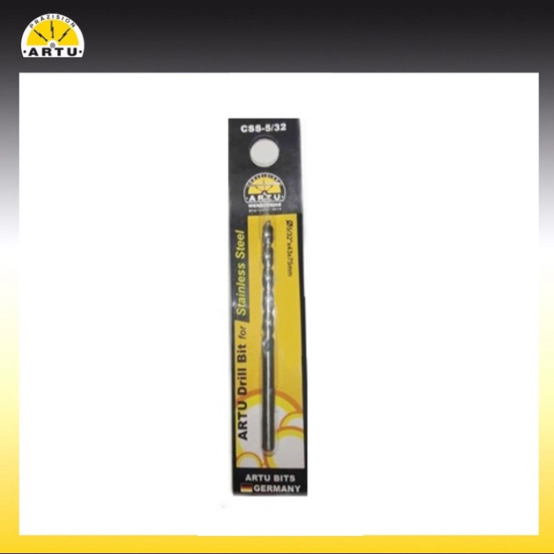 ARTU 5/32″ Stainless Steel Drill Bit (BLISTER) | Shopee Philippines ARTU 5/32″ Stainless Steel Drill Bit (BLISTER) | Shopee Philippines