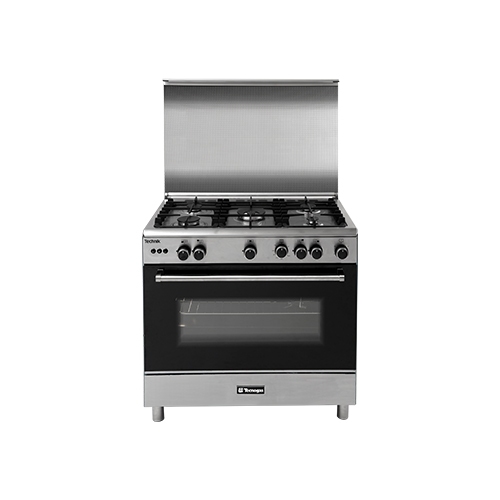 Tecnogas 90cm 5 Gas Burner Cooking Range (TFG9050CRVSSC) | Shopee ...