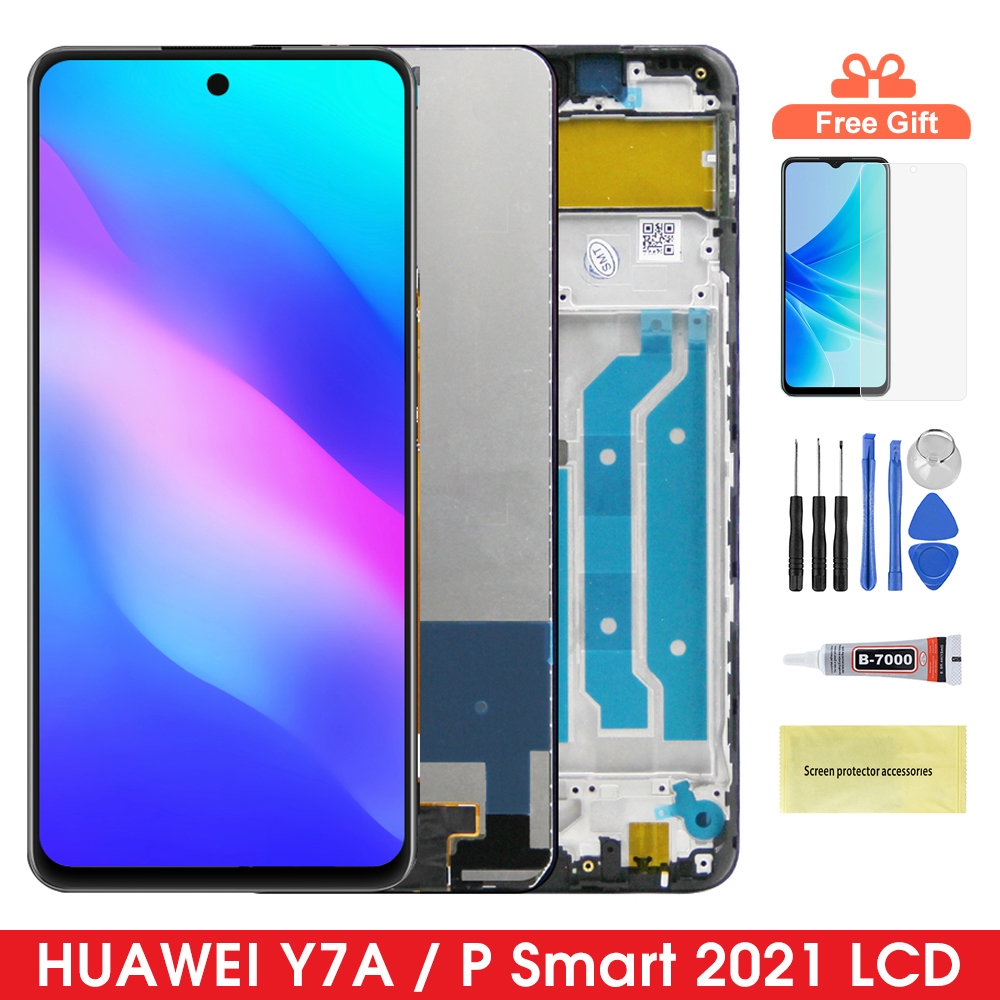 Screen LCD For Huawei Y7A / P Smart 2021 / Honor X10 Lite Screen LCD ...