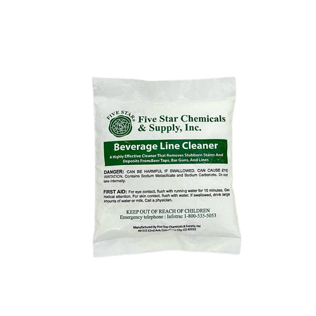 Five Star - Beverage Line Cleaner - 25g | Shopee Philippines