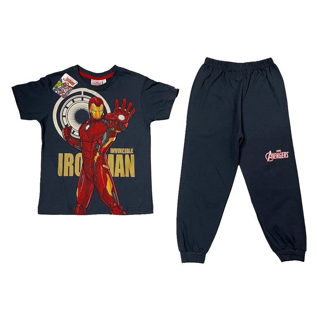 Disney Marvel Avengers Iron Man Invincible Man Boys Kids & Toddlers ...