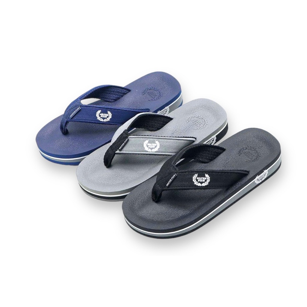 Islander Waterfish Slippers for Kids Women and Men Thick Slippers for ...