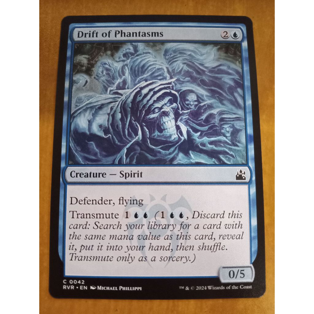 MTG Drift of Phantasms Common Ravnica Remastered RVR Magic the ...