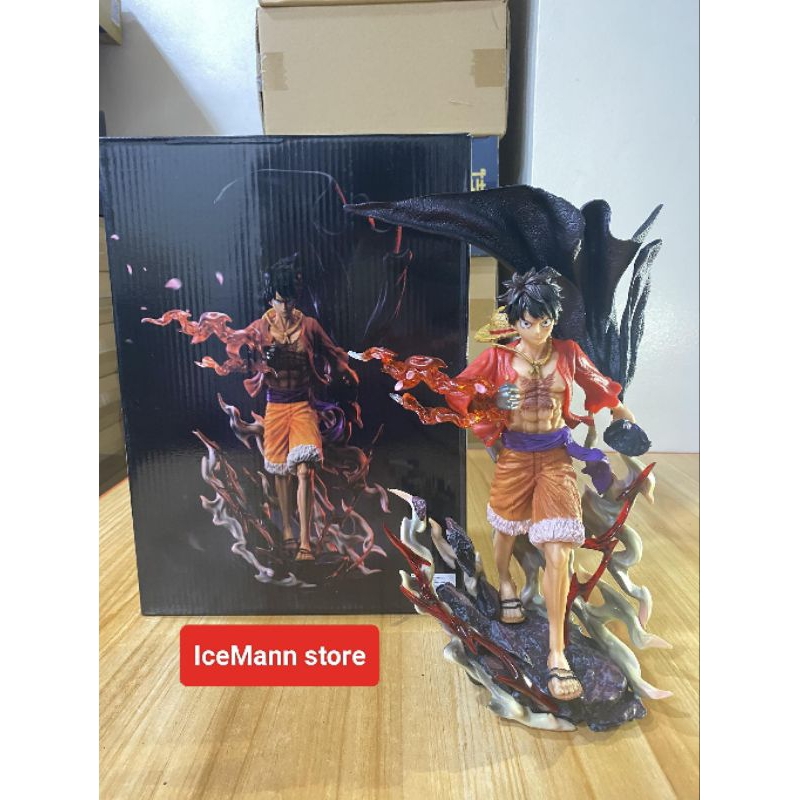 Monkey d luffy figure, 27cm tall, knock off | Shopee Philippines