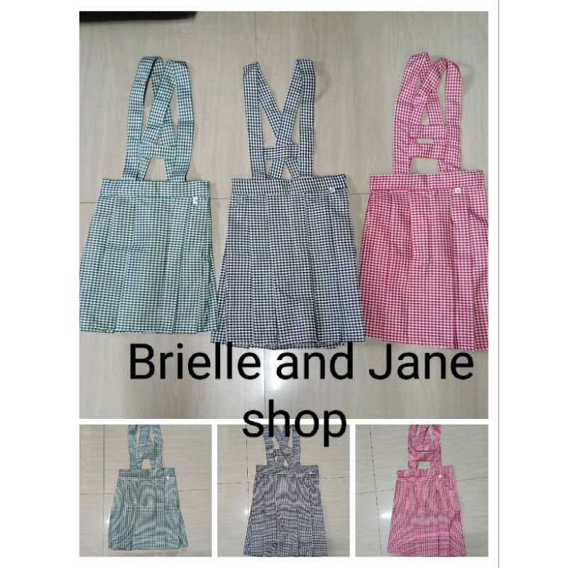 school uniform palda checkered (red, white)(green, white)(black, white ...