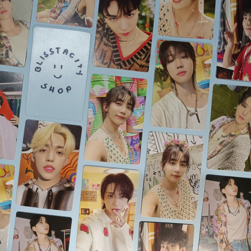 PHOTOCARD | SEVENTEENTH HEAVEN REGULAR ALBUM RPC | SEVENTEEN PC ...