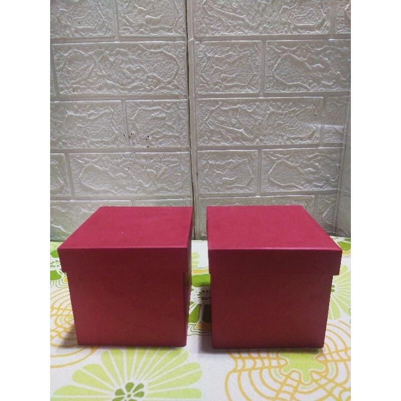 HardBox | Square Box 5×5×5 | Shopee Philippines