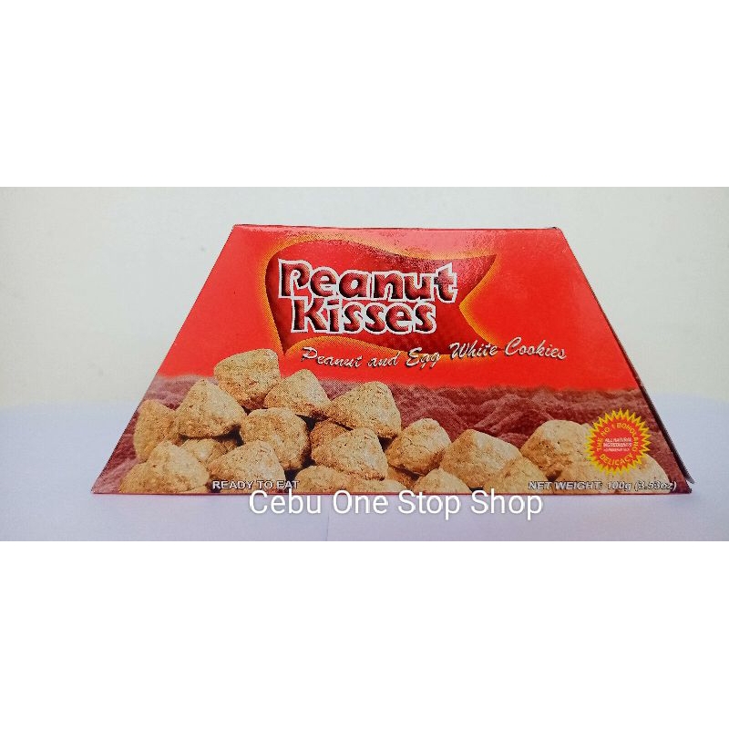 Peanut Kisses 100g (Box) | Shopee Philippines