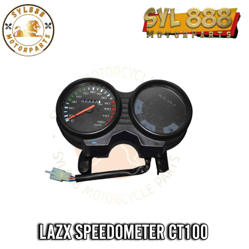 Speedometer Gauge Bajaj Ct100 Lazx Original | Shopee Philippines