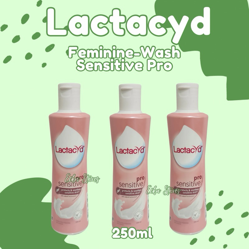 Lactacyd Feminine Wash Sensitive Pro 250ml | Shopee Philippines