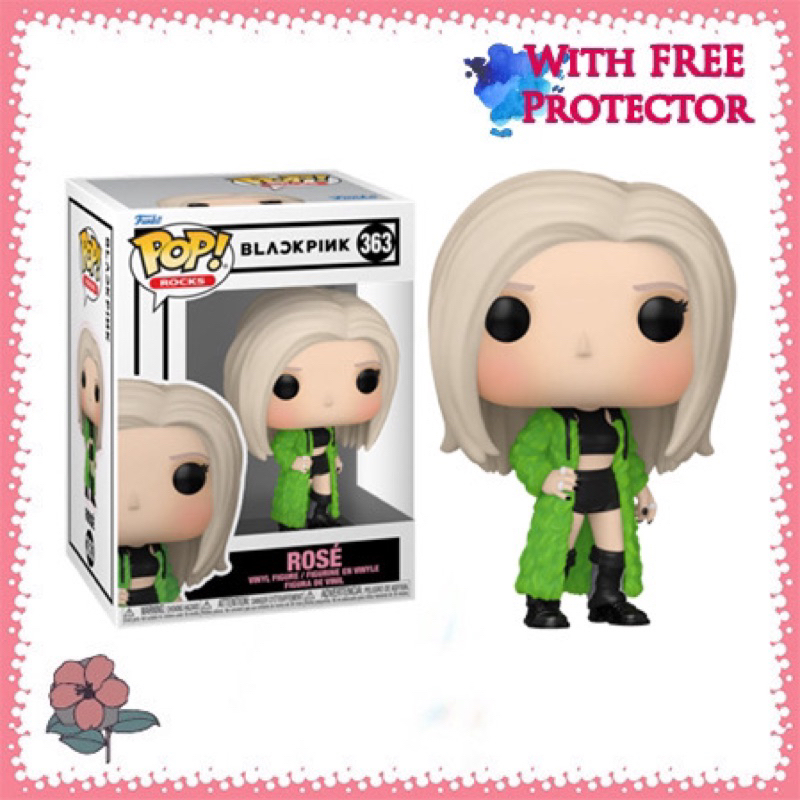 Funko Pop - Blackpink - Rose | Shopee Philippines