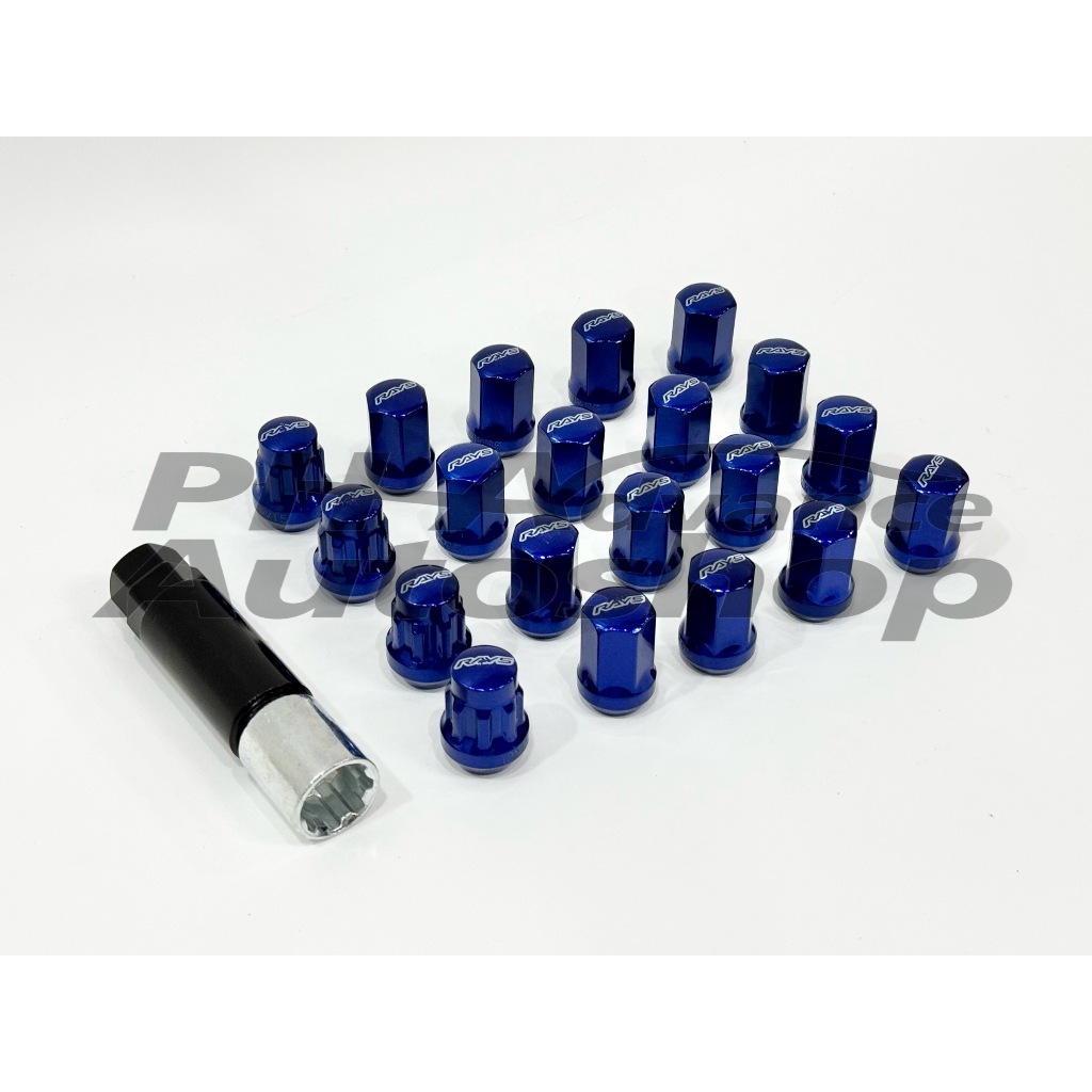 RAYS 17 Hex Lugnut and Lock M12 x P1.5 (20pcs) | Shopee Philippines