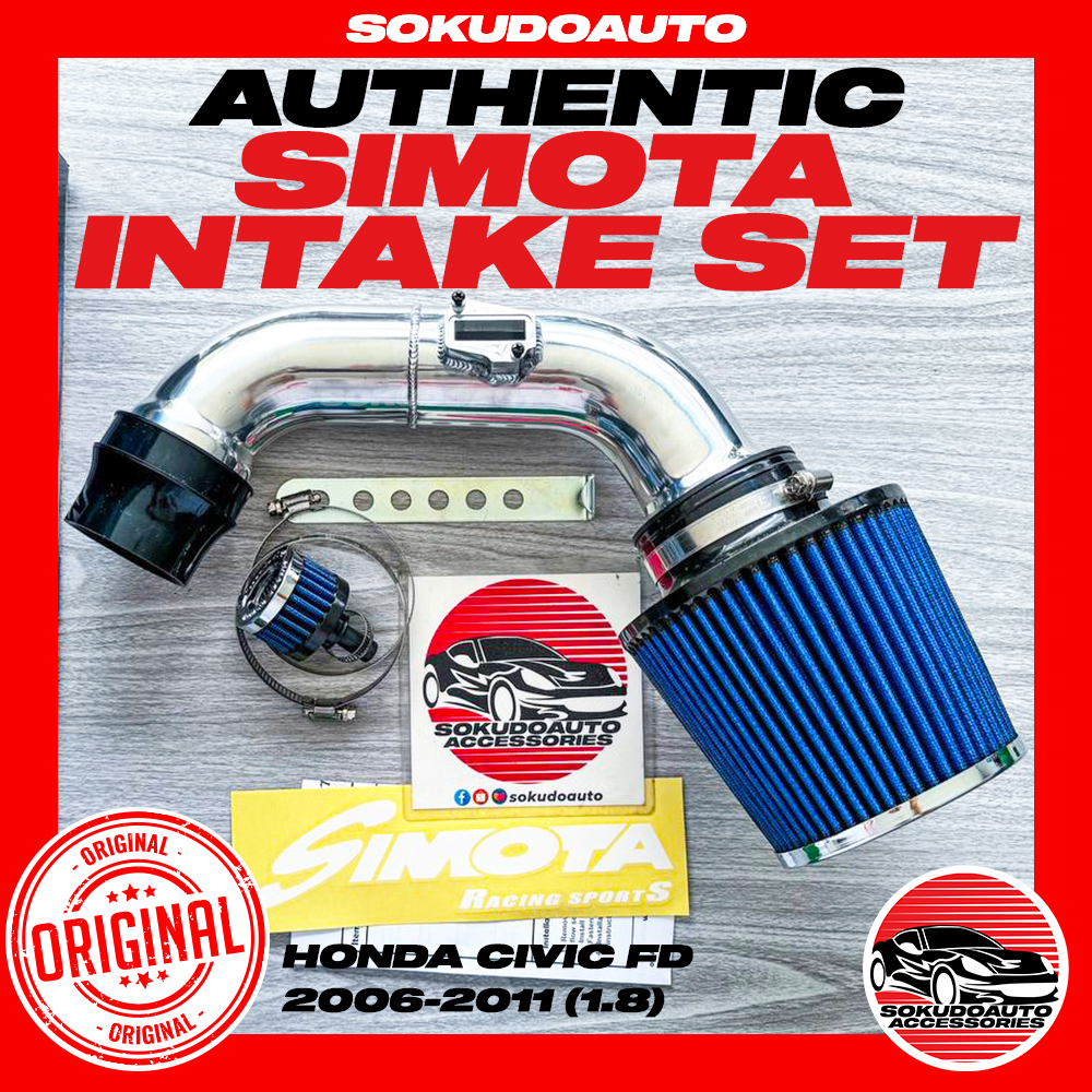 Original Simota Air Intake System for Honda Civic FD 2006-2011 1.8 ...