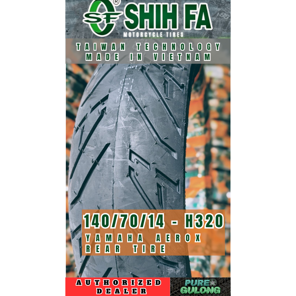 140/70/14 SHIHFA VEE RUBBER SAFEWAY DUNLOP PIRELLI AEROX TIRES FREE ...