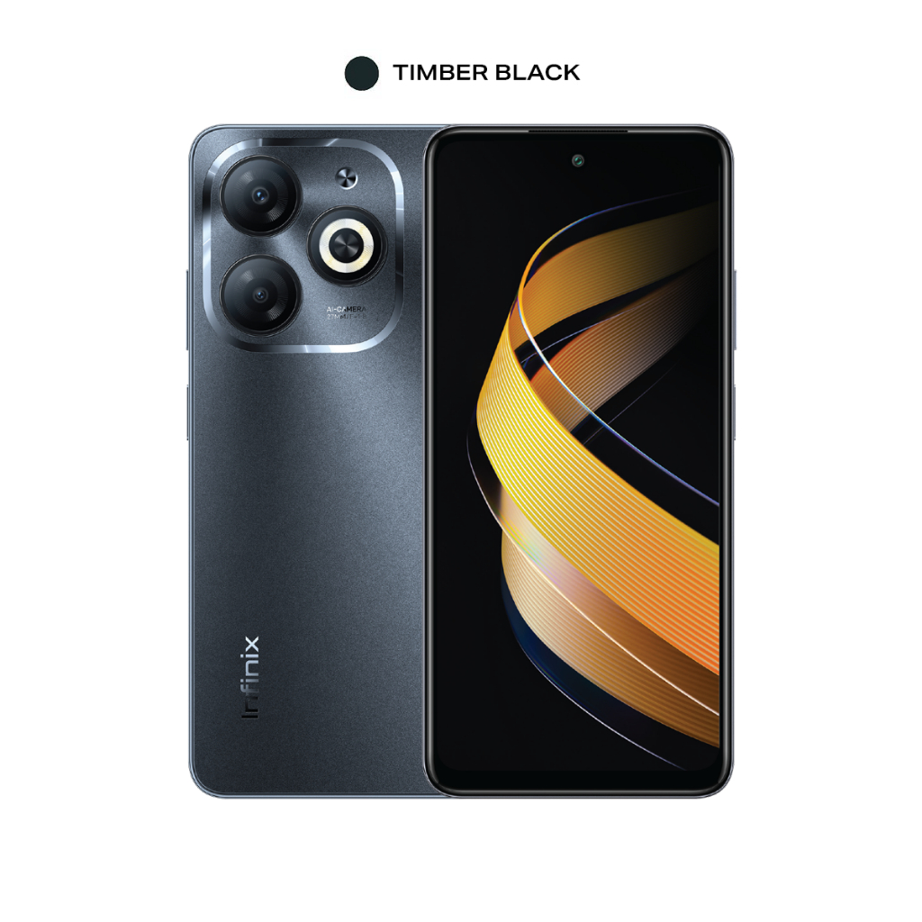 Infinix Smart 8, (up to 8GB [4GB + 64GB], 90hz Punch-Hole Display, (1 ...
