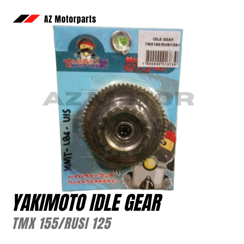 Yakimoto Idle Gear Tmx 155/Rusi 125 | Shopee Philippines