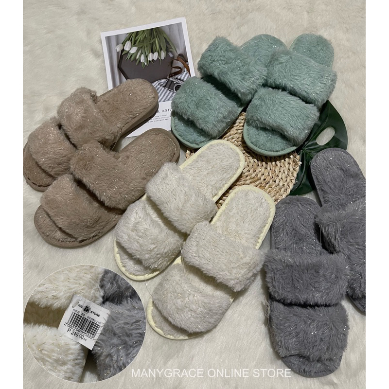 INDOOR WOMEN SLIDE SLIPPERS | MALL PULLOUT | Shopee Philippines