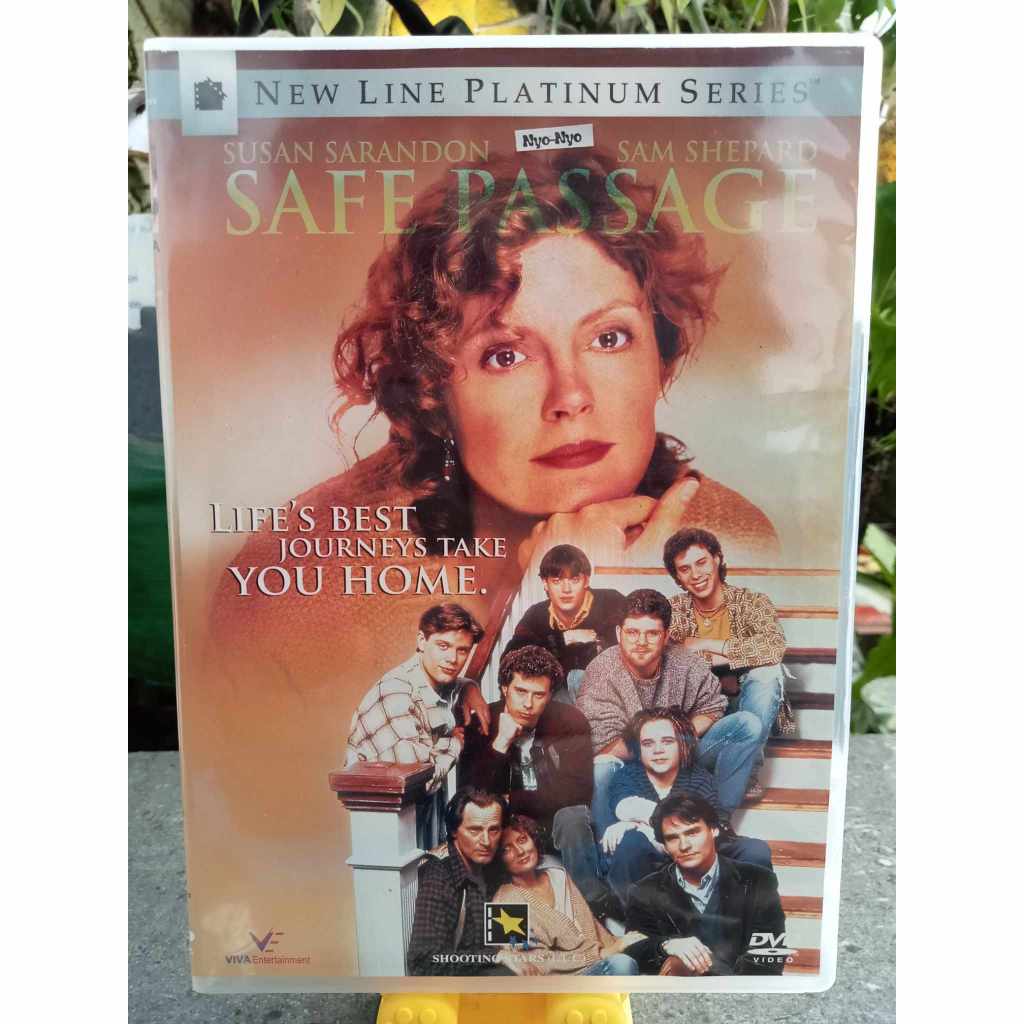 Safe Passage [DVD Movie] | Shopee Philippines