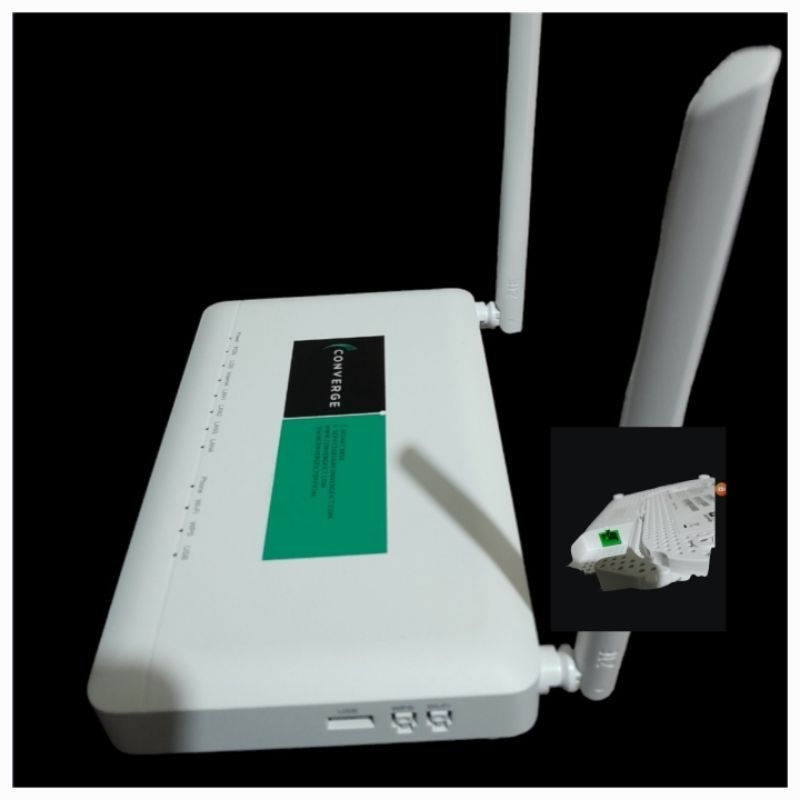 ZTE ZXHN F670L GPON ONT ( secondhand ) | Shopee Philippines