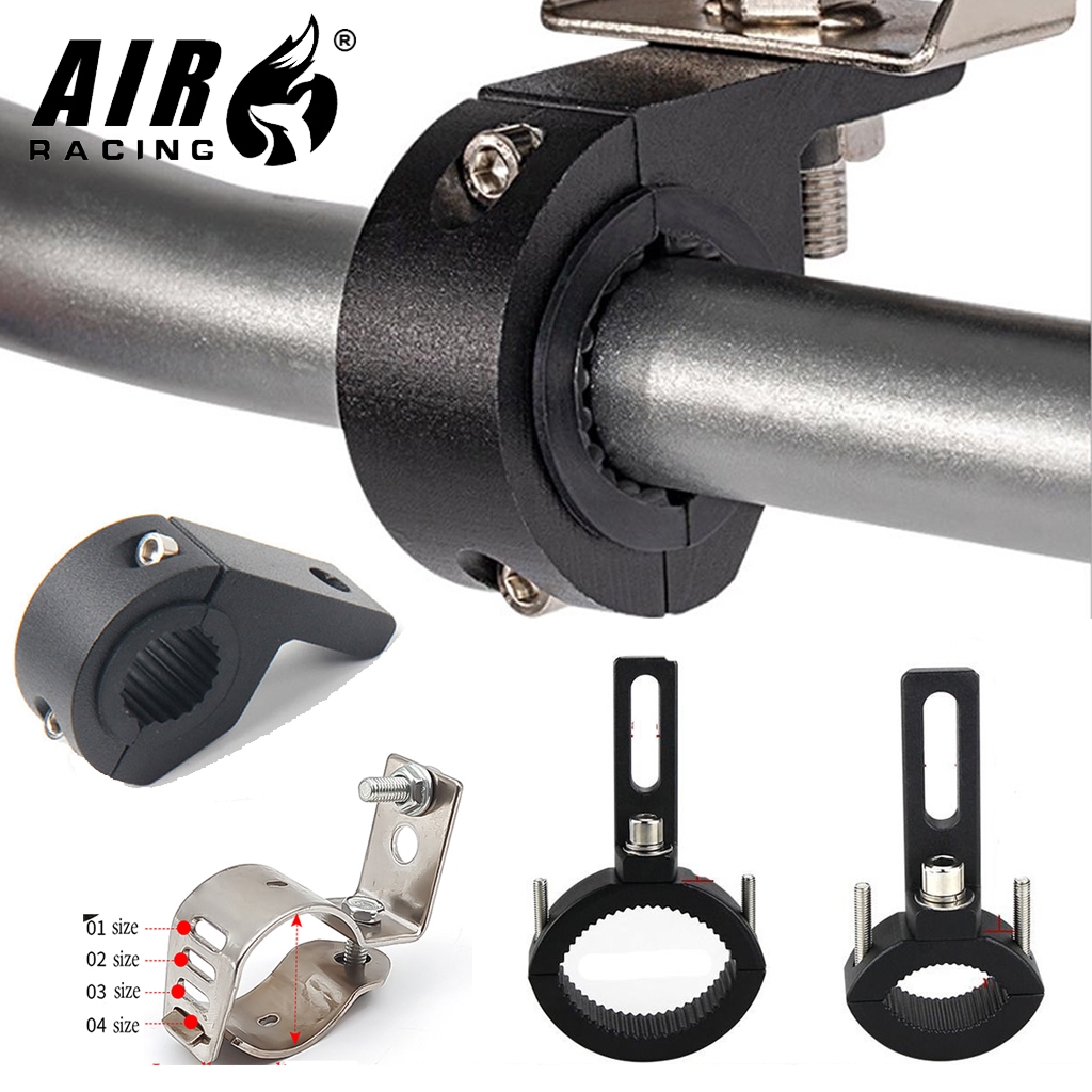 NEW Motorcycle LED Headlight Clamps Brackets Tube Clamp Kit For ...