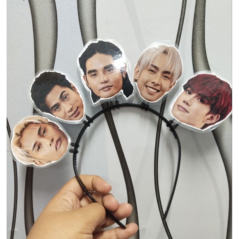 SB19 BUBBLE HEADBAND MAHALIMA COMPLETE LAMINATED | Shopee Philippines