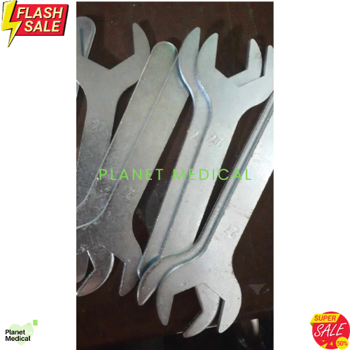 Flat Wrench Number 27/Wrench for oxygen regulator (per piece) | Shopee ...