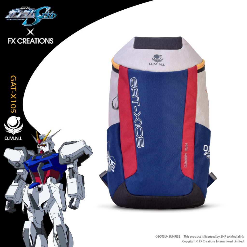 [hobbyalley] FXCREATIONS GAT-X105 STRIKE GUNDAM – BACKPACK | Shopee ...