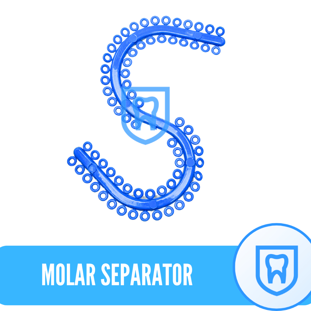 Molar Separator Elastics – Efficient Orthodontic Spacing Solution ...