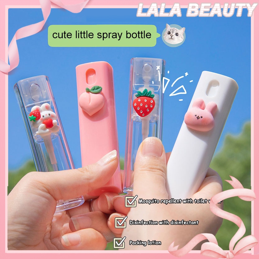 10ML Mini Cute Spray Bottle Travel Sub-bottling Perfume Alcohol ...