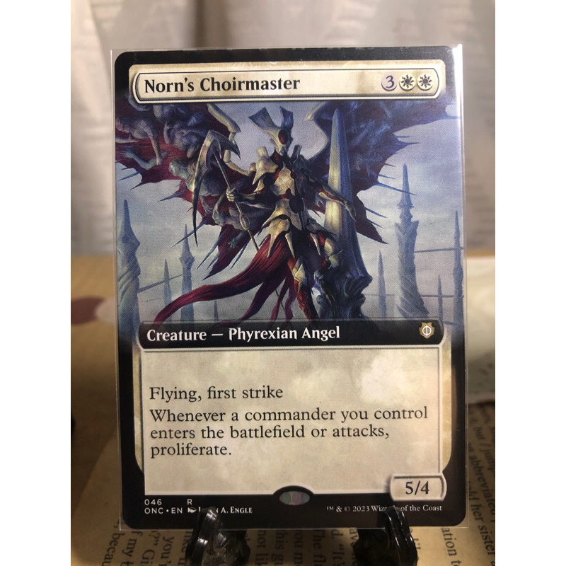 Norn’s Choirmaster LP (EXTENDED ART - ONC - EN) | Shopee Philippines