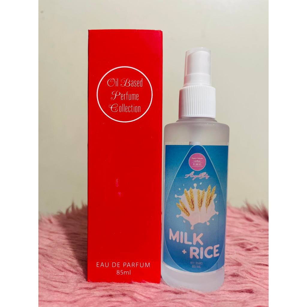 MILK + RICE for KIDS 85ML Oilbased Inspired Perfume by RMG (FREE BOX ...