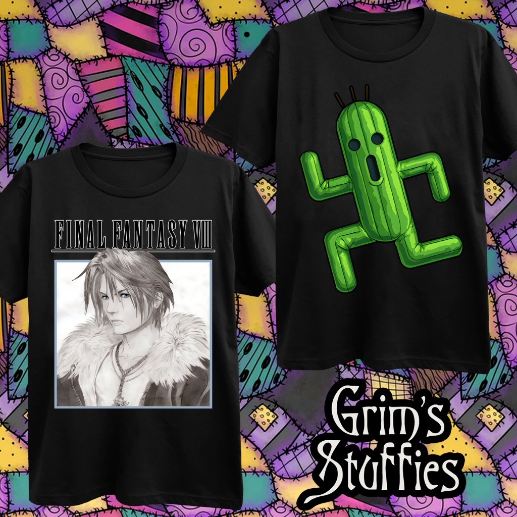 Final Fantasy T-Shirt + Final Fantasy 16, Final Fantasy 7, Final ...