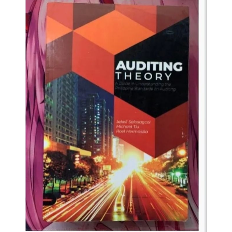 Auditing Theory 2021/2014(choose ka ng year sa variations) | Shopee ...