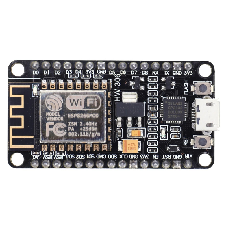 ESP8266 NodeMCU CP2102 Module 30 PINs Header | Shopee Philippines