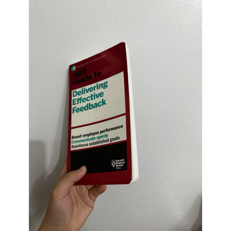 HBR Delivering Effective Feedback | Shopee Philippines HBR Delivering Effective Feedback | Shopee Philippines