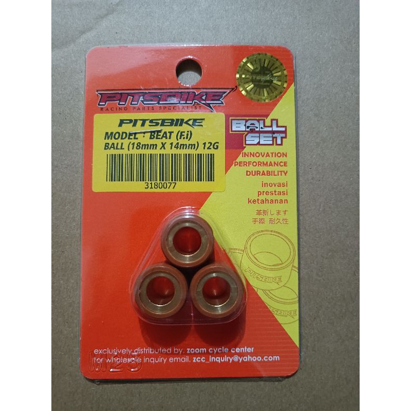 PITSBIKE FLYBALL SET FOR BEAT FI (18mm x 14mm) | Shopee Philippines