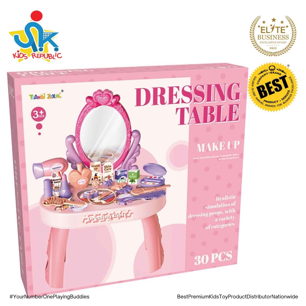 Pretend Simulation Dressing Table for Kids Early Leaning Best Gift Toy ...