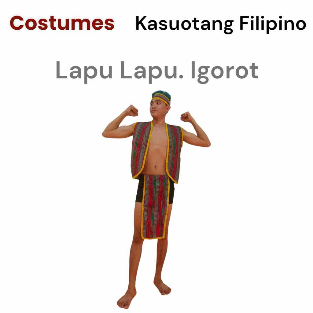 1QF' Farmers Costume/ Katipunero Costume/ Filipino attire/ Kasuotang ...