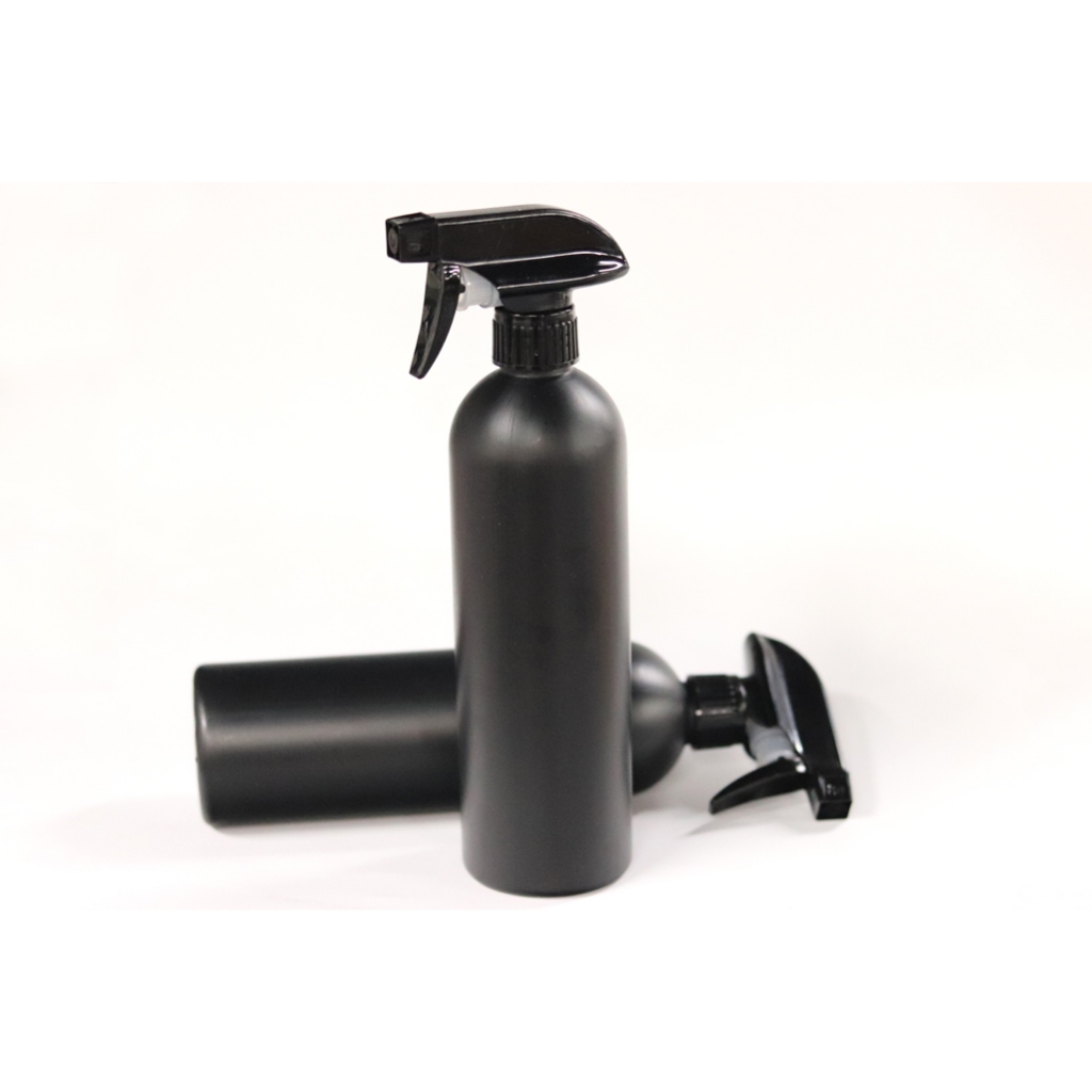 BLACK PLASTIC SPRAY BOTTLE 500ml | Shopee Philippines