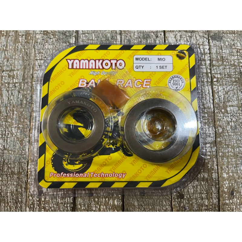 KNUCKLE BEARING - MIO SPORTY, SOUL, SOULTY, MIO 115 (BALL RACE ...