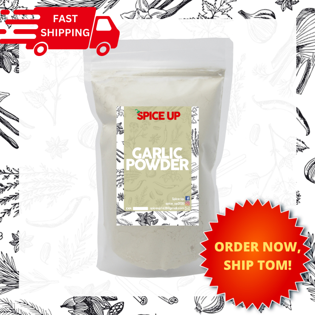 Pure Garlic Powder India (100g and 250g) | Shopee Philippines