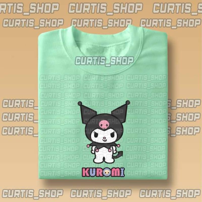 KUROMI CUTIE DESIGN PRINT ONHAND GOOD QUALITY FABRIC FFOR KIDS AND ...